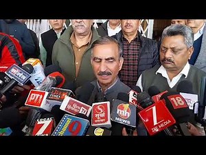 शिमला लाइव : CM सुखविंदर सिंह सुक्खू ने दिल्ली से लौटने पर दिया बड़ा बयान