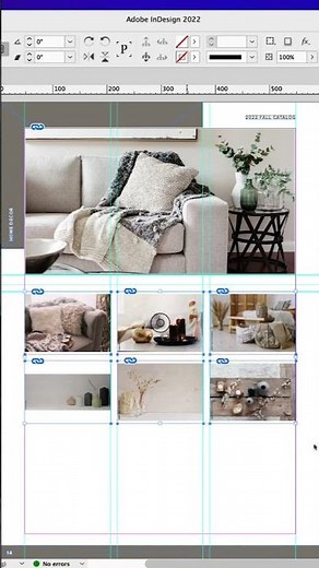 Create a Photo Grid with Captions in Adobe InDesign