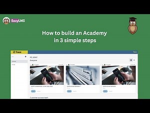 How to Build an Academy in 3 Steps | Easy LMS Tutorial