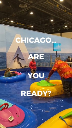 Chicago... are you ready? The Discover Boating Chicago Boat Show is BACK! 🤩 Join us January 28 - February 1 at the Donald E. Stephens Convention Center for a boat-load of fun. 🛥️ Keep your eyes peeled, as tickets go on sale soon! See you out here 👋 Progressive | Discover Boating Chicago Boat Show