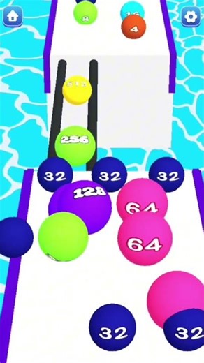 Merge 2048 Ball Run🔥Biggest 2048 Merge Ever How Far Can It Go? This Merge Was Perfect