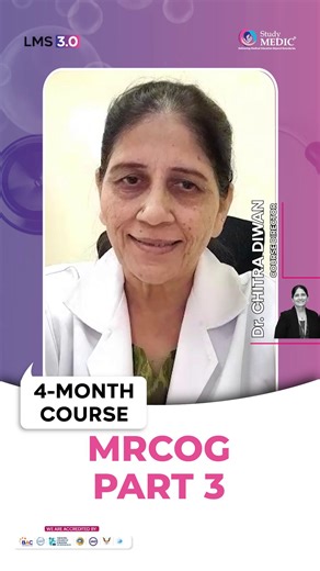 4 months is all it takes to prepare smart for MRCOG Part 3 (May 2026). Our 4-Month Comprehensive Course offers structured, exam-focused training to help you master consultant-level decision-making. Enrol today. Seats are almost full! Connect with us 👉: https://wa.me/message/JCKMYG6C2BWNI1 📞 Call us at: 9747 108 8181 | 91 8562 800 700 #MRCOGPart3 #MRCOGMay2026 #MRCOGPreparation #StudyMRCOG #GlobalDoctors #MedicalEducation #DoctorLife #OBGYNLife #StudyMEDIC | Study MRCOG