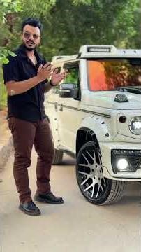 Suzuki Jimny ya G-Wagon?