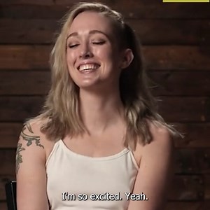 She is nervous yet mesmerizing #model #beauty #hot #trending | Wow Things