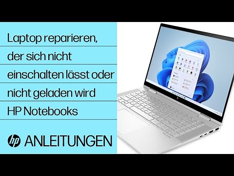 Problem mit HP Notebook beheben, das sich nicht einschaltet oder nicht geladen wird | HP Support