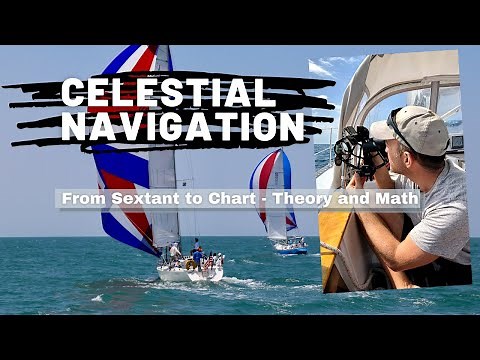 Sextant to Line of Position - A Complete Sight Reduction from an Offshore Sailing Race