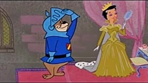 21 Droopy, O Cavaleiro - One Droopy Knight