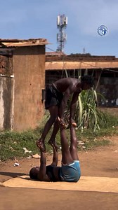 Partner Acro🙀😮🔥 wait for it | Clovis Clogram