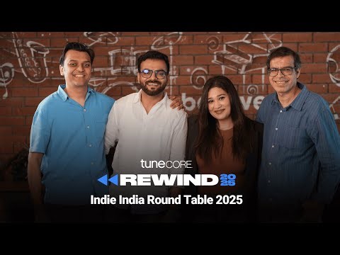 TuneCore Rewind: Indie India Round Table 2025!