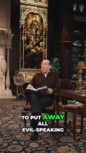 1 Peter 2:1 tells us to “put away all evil-speaking” — meaning we must stop speaking down to, degrading, or insulting others in any way. Even when you disagree, your words should reflect the Spirit of God. Jesus Himself never denigrated another person, and neither should we. Let your speech be wholesome, respectful, and full of grace — because your words can either uplift or destroy. Choose life-giving words. —Rick Renner To see the rest of this program, “Should All Authority Be Respected?,” vis