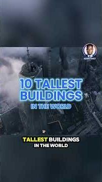 The World's 10 Tallest Buildings #geographyfacts #dataviz #travel #finance #economy