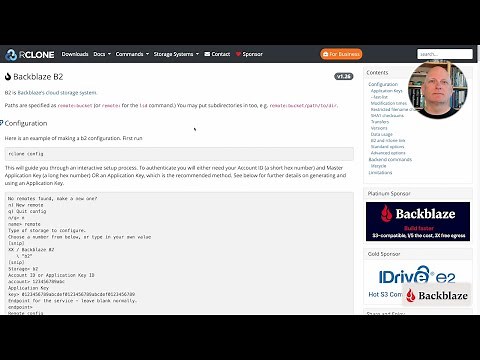 Getting Started with Rclone and Backblaze B2