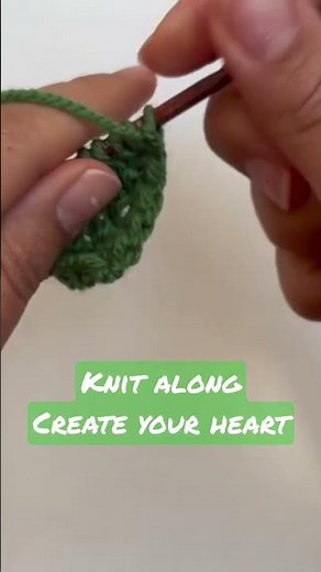 Pocket heart - small knitting project #knitalong