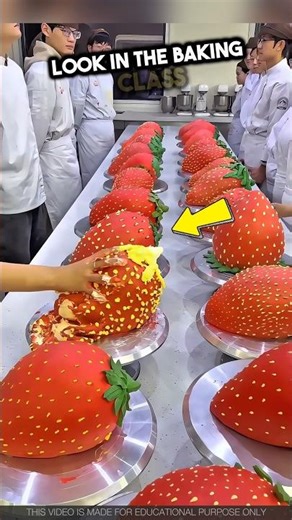 These Girls VS The strawberry Cake Challengee