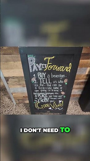 Pay-It-Forward Coffee: Amazing System Explained!