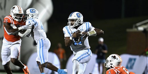 QB Smith collects 4 TDs to send Mercer past The Citadel 38-21