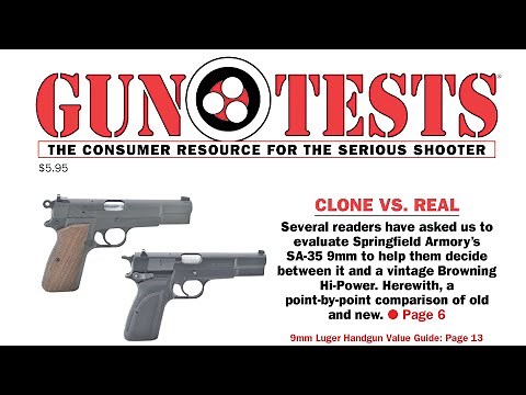 Hi Power Clone Vs the Real Thing Is the SA 35 Worth It?