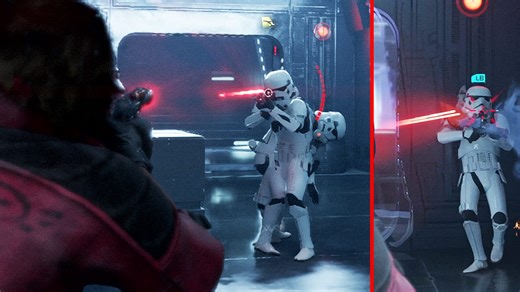 Star Wars Outlaws - Nintendo Switch 2 & PC Graphics Comparison