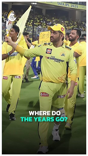 How time flies 2019 ➡️ 2023 🎥: Amazon Prime/Spongebob . . . #Cricket #CricketNews #CricketUpdates #MSDhoni #Thala #Tha7a #IPL2023 #IPLonReels #CSK #ChennaiSuperKings #MahendraSinghDhoni #CSKvKKR #CricTracker | CricTracker