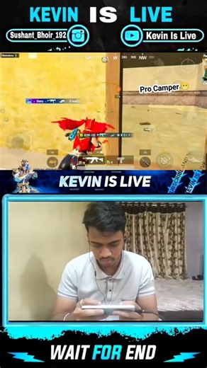 😂 Wait For End 🤣 Bgmi Funny Video #bgmi #bgmishorts #pubgshorts #shorts