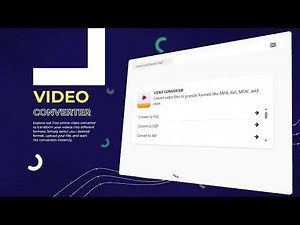 Convert Videos for Free in Seconds - Free & Fast