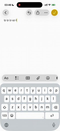 iOS 26 iphone keyboard bug