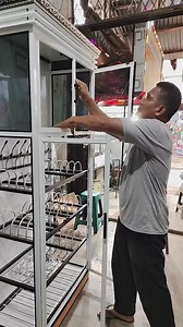 9.8K views · 51 reactions | Machining process of 2 doors aluminum plate rack White #Building #trending #DIY #craft #content #reels #virals #fyp | Yusran partisi alumenium& kaca | Facebook