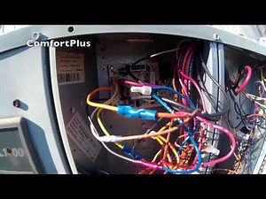 Trane Package Unit Defrost Problem