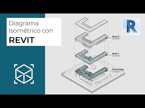 BIM Project | Exploded Isometric Diagram