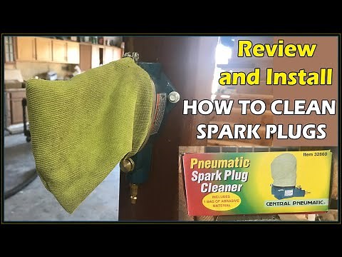 Does the Central Pneumatic Spark Plug Cleaner Really Work?