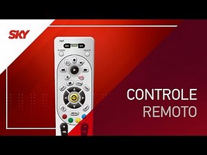 Aprenda a usar o controle remoto no SKY HDTV Plus | SKY