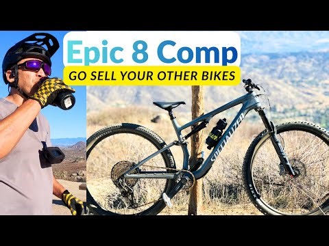 I Bought A Cross Country Bike | 2025 Specialized Epic 8 Comp