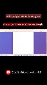 Multi-Step Forms Beat Single-Page Every Time #webdevelopment #design #tutorial
