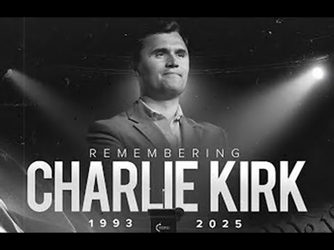 Not in Vain: a Charlie Kirk animash tribute