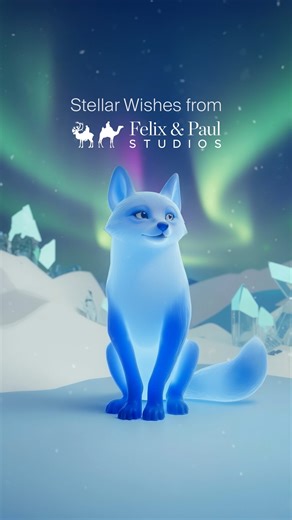 This year has been about exploration, discoveries, and pushing the boundaries of what’s possible, and as we continue to imagine the future and the worlds ahead, we thank you for being part of this ongoing journey. From all of us at Felix & Paul Studios, we wish you joyful holidays! ✨ // Cette année a été faite d’exploration, de découvertes et de moments où nous avons repoussé ce qui semblait possible. Et alors que de nouveaux horizons s’ouvrent devant nous, nous souhaitons vous remercier de pren