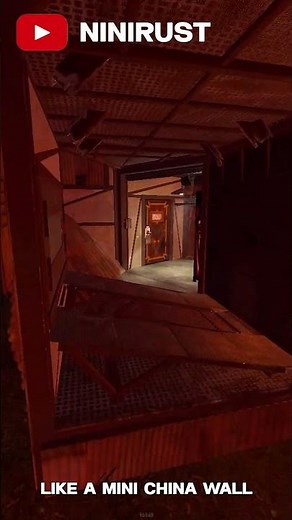 🔥THE PERFECT SMALL/MEDIUM GROUP RUST BASE DESIGN🔥 #rust #rustbase #rustshorts #shorts