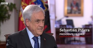 El video con la entrevista completa de Sebastián Piñera a la BBC