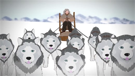 How an Arctic explorer escaped using a knife made from frozen feces