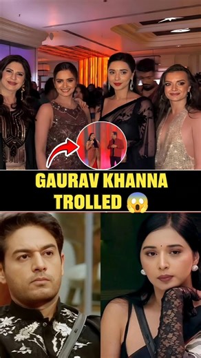 Why Fans Are Angry at Gaurav Khanna Over Tanya Mittal Mimic #tanyamittal #gauravkhanna