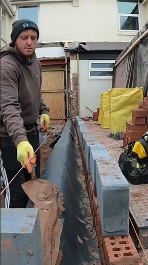 Laying DPC #builders #building #buildingconstruction #tdd #extension #buildersofinsta #construction
