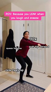 Leaky Bladder #healthtips #reels #physicaltherapy #everyone #exercise #seniors #share | Doc H.