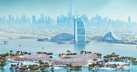 Designs revealed for Dubai Reefs, world’s largest ocean restoration and ecotourism project | The National