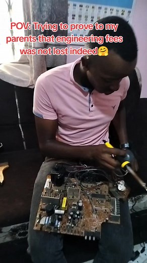 CRT Television Repairing: Fixing Electronics with Engineering Expertise