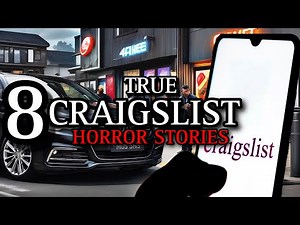 8 TRUE Best Creepy Craigslist Horror Stories Compilation II | (#scarystories) Ambient Fireplace