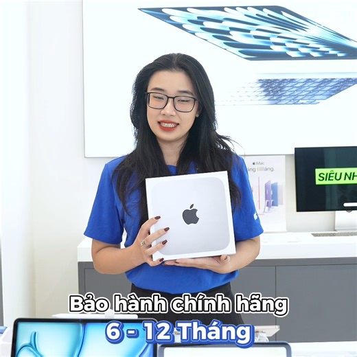 💻 Mac mini M1 & Mac mini 2 lướt – GIÁ TỐT, HIỆU NĂNG ĐỈNH! Bạn đang tìm một chiếc desktop nhỏ gọn nhưng vẫn đủ mạnh để xử lý mọi công việc từ văn phòng đến sáng tạo? Mac mini M1 & Mac mini 2 lướt đang giảm giá cực sốc tại ShopDunk – sắm desktop Apple chưa bao giờ dễ đến thế! 🔥 Ưu đãi siêu hấp dẫn chỉ từ 6.xxx.000đ: https://shopdunk.co/Mac-mini-M1 ✨ Hỗ trợ trả góp 0% ✨ Đặc quyền tựu trường giảm tới 500K ✨ Bảo hành 12 tháng 📦 Số lượng có hạn – nhanh tay lên đời desktop cực chất với giá tiết kiệ
