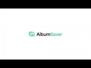 AlbumSaver Settings Explained for Windows