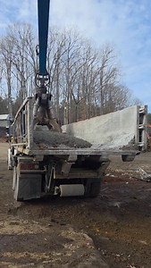 Scrap Yard Concrete! #Scrap-Life #recycle #recycling #business #entrepreneur funny concrete work | Michael's Scrap-Life