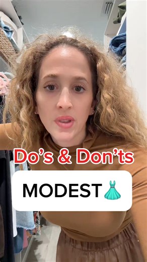 Do’s & Don’ts Modest Looks | The Decorator Stylist