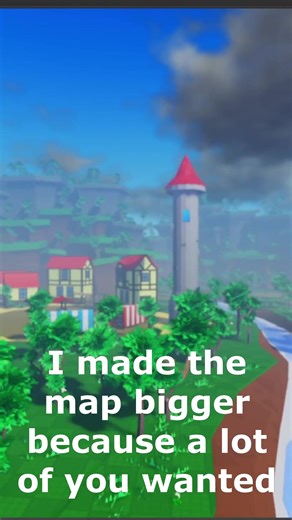 BIGGER MAP!!! #roblox #makingarobloxgame #robloxdev #robloxgames #robloxgame #gamedev #dev #devshark1 #fy
