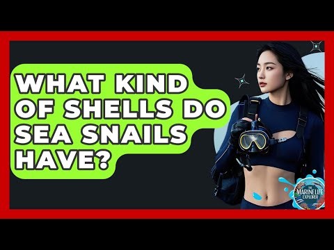 What Kind Of Shells Do Sea Snails Have? - The Marine Life Explorer